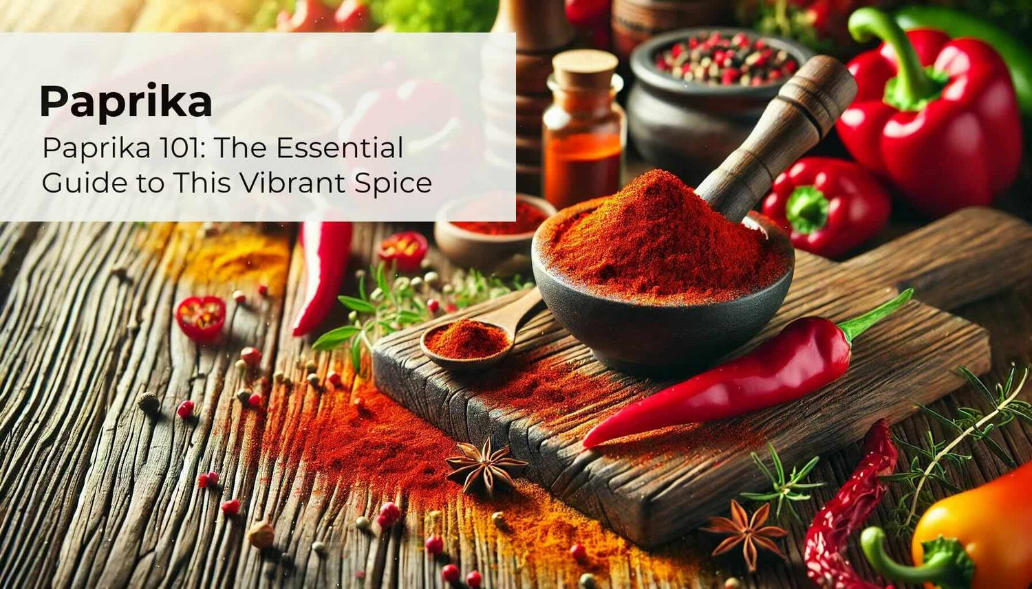 Paprika 101: The Essential Guide to This Vibrant Spice – Pynch Kitchen