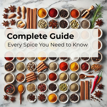 The Complete Guide to Every Spice You Need to Know – Pynch Kitchen
