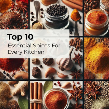 Top 10 Essential Spices for Every Kitchen – Pynch Kitchen